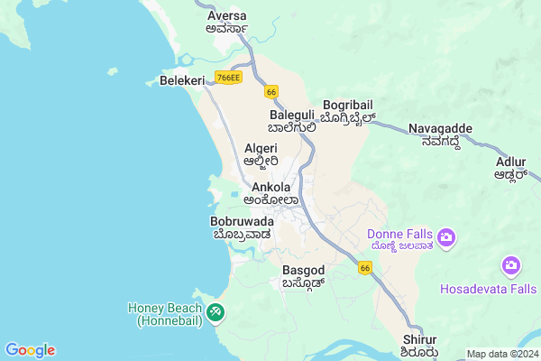 Ankola Town , Ankola Taluk , Uttar Kannad District