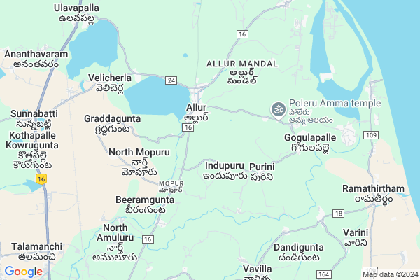 Allur Town , Allur Mandal , Spsr Nellore District