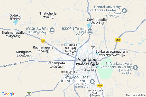 Tapovanam, A.narayana Puram Locality