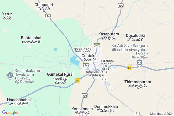 Guntakal Town , Guntakal Mandal , Anantapur District