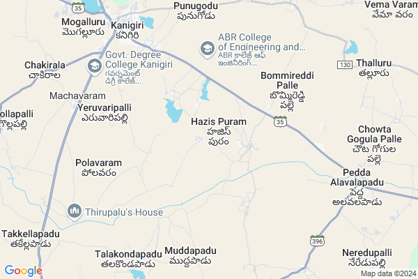 Kotha Yeruvaripalli Village