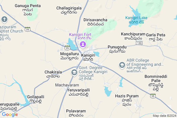 Kanigiri Town , Kanigiri Mandal , Prakasam District