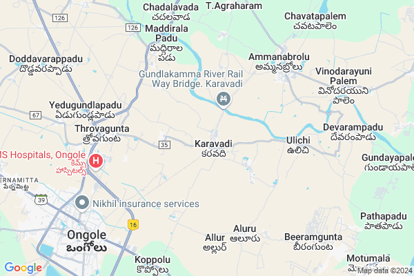 Karavadi Village , Ongole Mandal , Prakasam District