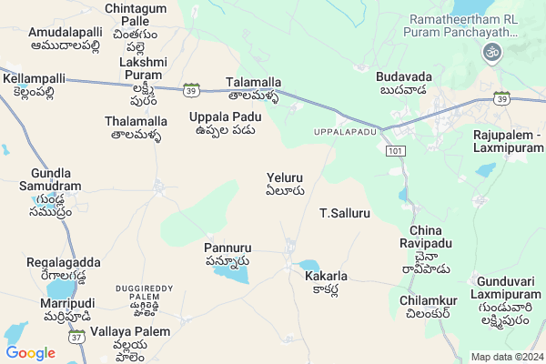Veluru Village , Podili Mandal , Prakasam District