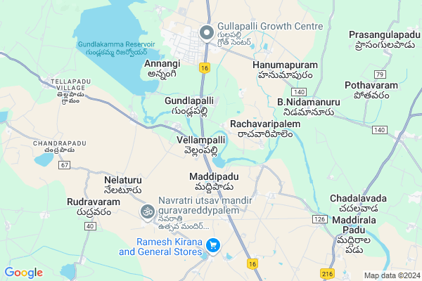 Vellampalli Village , Maddipadu Mandal , Prakasam District