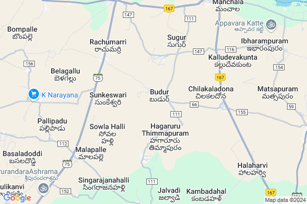 Budur Village , Mantralayam Mandal , Kurnool District