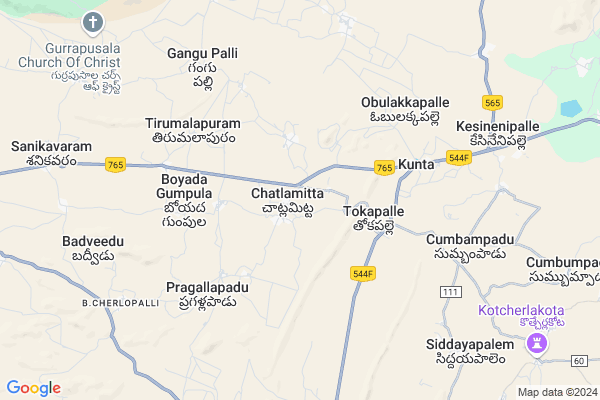 Pothmpalli Village