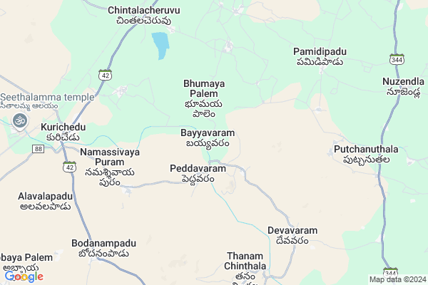 Bayyavaram Village , Kurichedu Mandal , Prakasam District