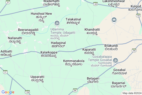 Udagatti Village , Gokak Taluk , Belgaum District