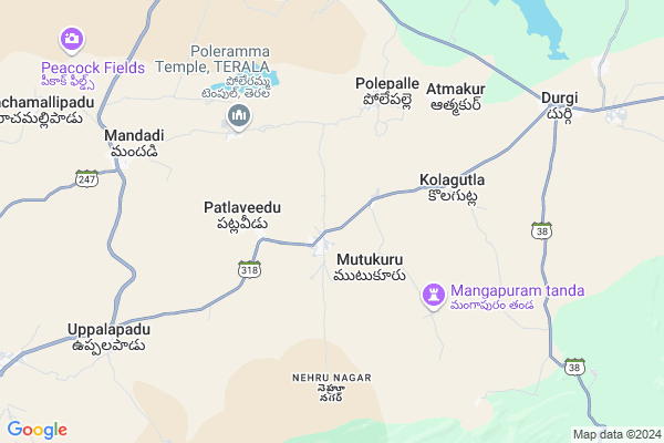 Mutukur Village , Durgi Mandal , Guntur District