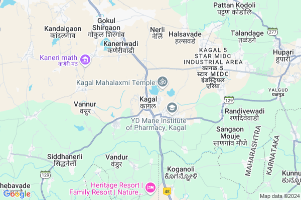 Kagal Town , Kagal Taluka , Kolhapur District