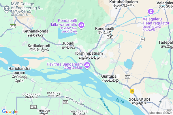 Ibrahimpatnam Town , Ibrahimpatnam Mandal , Krishna District
