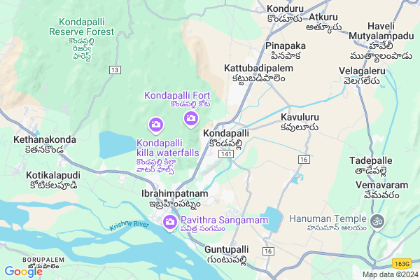 Kondapalli Village , Ibrahimpatnam Mandal , Krishna District
