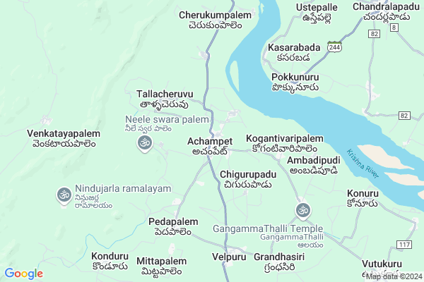 Kastala Village , Atchempet Mandal , Guntur District