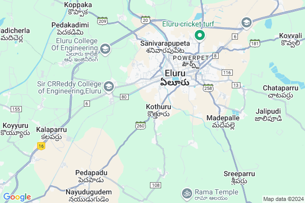 Kothuru Village , Pedapadu Mandal , West Godavari District