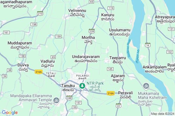 Undrajavaram Town , Undrajavaram Mandal , West Godavari District