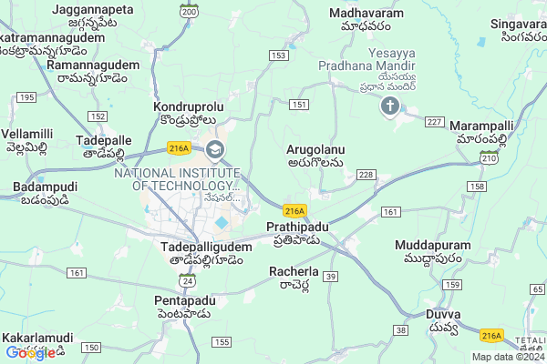 Kunchanapalli Village , Tadepalligudem Mandal , West Godavari District
