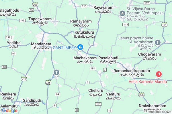 Machavaram Village , Rayavaram Mandal , East Godavari District