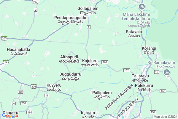 Kajuluru Town