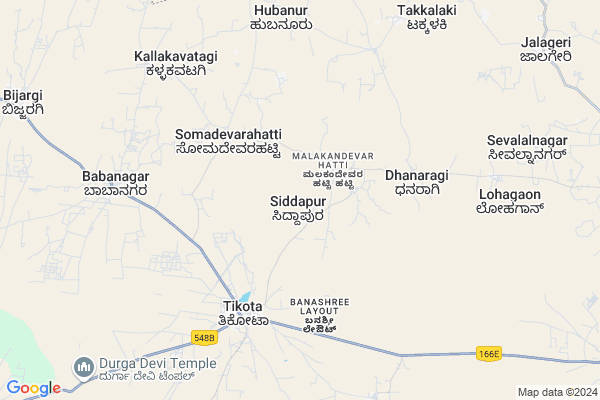 Siddapur Village , Bijapur Taluk , Bijapur District District