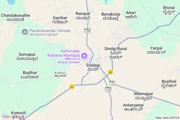 Sindagi Town , Sindagi Taluk , Bijapur District District