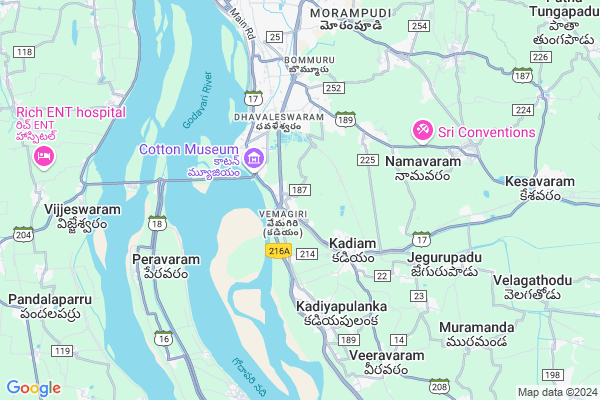 Suryaraopeta Village , Rayavaram Mandal , East Godavari District