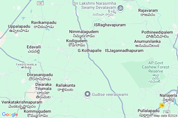 G.kothapalli Village , Dwarakatirumala Mandal , West Godavari District