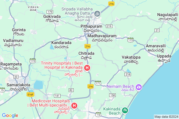 Chitrada Village , Pithapuram Mandal , East Godavari District