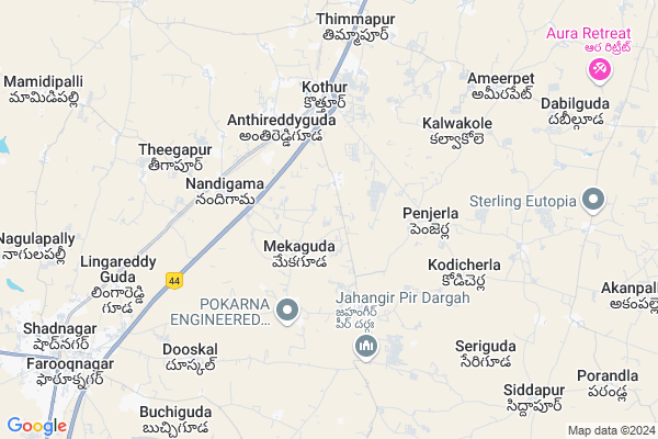 Rangapur Village , Kothur Mandal , Mahbubnagar District