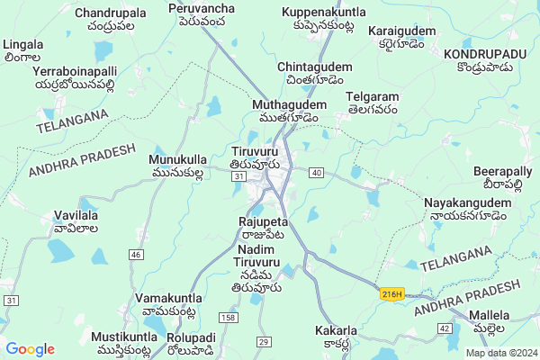 Tiruvuru Town