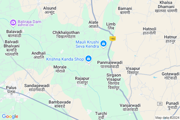 Borgaon Village , Tasgaon Taluka , Sangli District