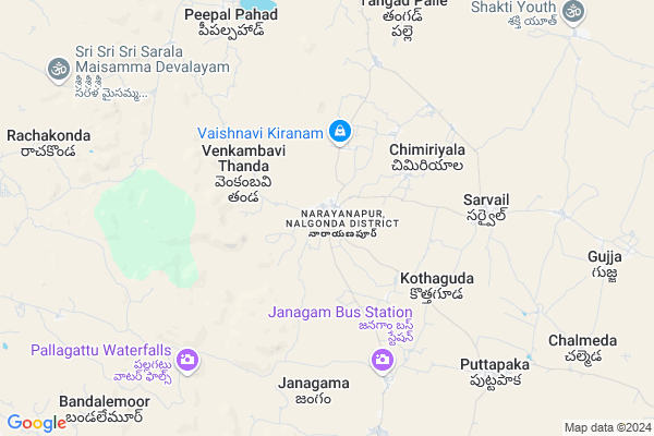 Narayanapur Town , Narayanapur Mandal , Nalgonda District