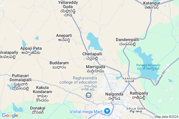 Cherlapally Village , Nalgonda Mandal , Nalgonda District