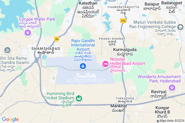 Shamshabad Town , Shamshabad Mandal , Rangareddi District