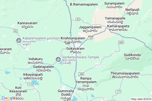 Gokavaram Town , Gokavaram Mandal , East Godavari District