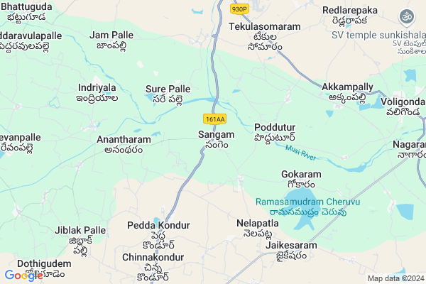 Sangem Village , Valigonda Mandal , Nalgonda District