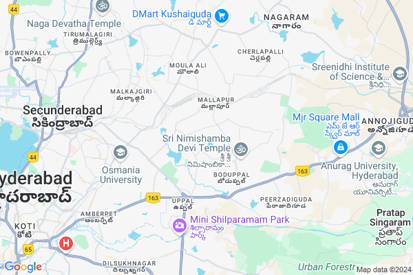 Road No 15, Industrial Development Area, Nacharam, Secunderabad Locality