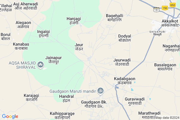 Jeur Village , Akkalkot Taluka , Solapur District