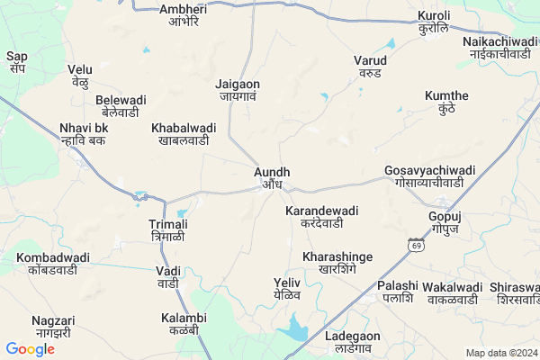 Aundh Village , Khatav Taluka , Satara District