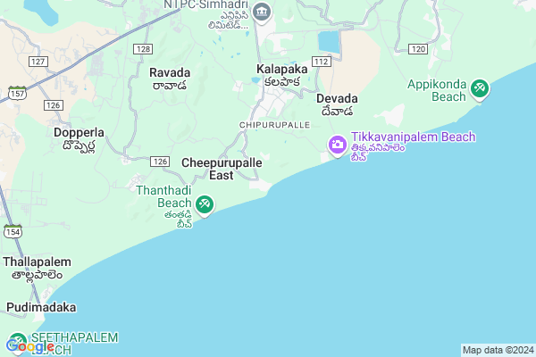 Mutyalammapalem Village , Paravada Mandal , Visakhapatanam District