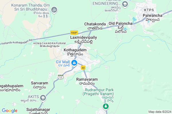 Laxmidevipally Village , Kothagudem Mandal , Khammam District