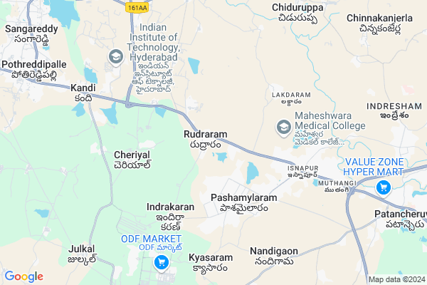 Rudraram Village , Patancheru Mandal , Medak District