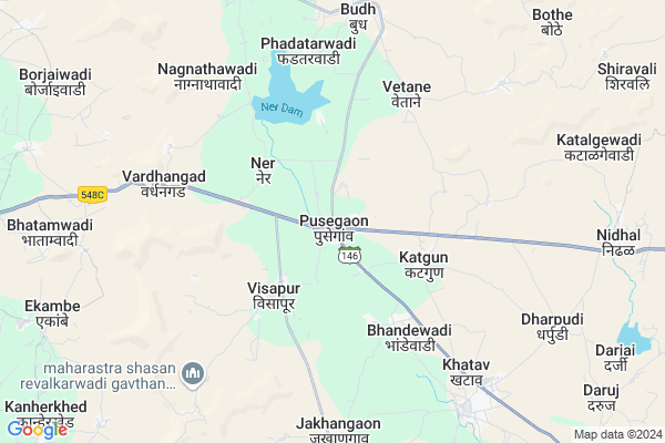 Pusegaon Village , Khatav Taluka , Satara District