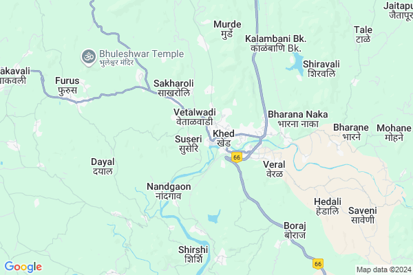 Khed Town , Khed Taluka , Ratnagiri District