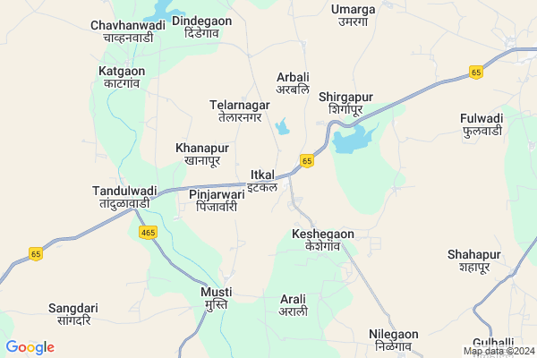 Itkal Village , Tuljapur Taluka , Osmanabad District