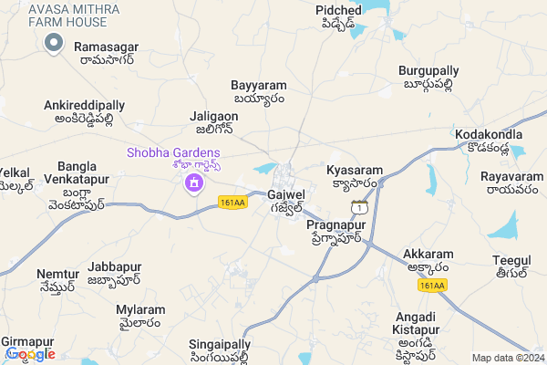 Gajwel Town