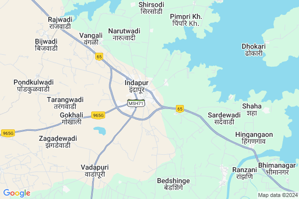 Indapur Town , Indapur Taluka , Pune District