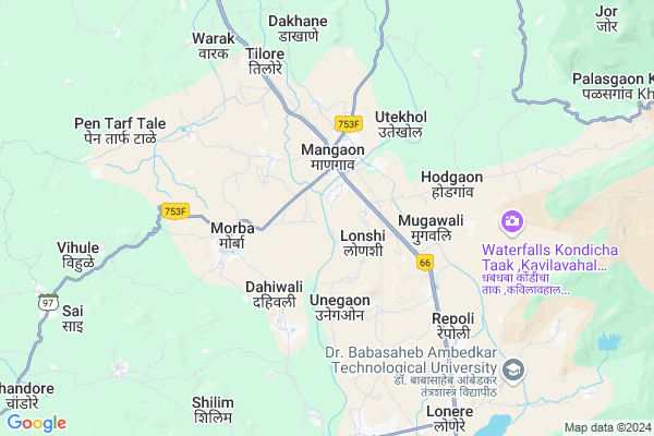 Mangaon Town , Mangaon Taluka , Raigad District
