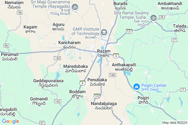 Rajam Town , Rajam Mandal , Srikakulam District