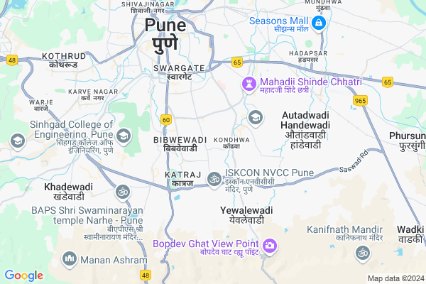 Kondhwa Khurd Locality